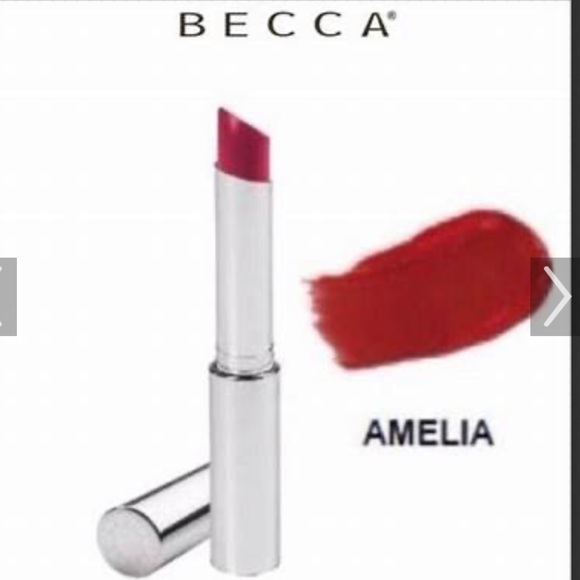 BECCA | Makeup | Becca Ultimate Matte Lip Colour Amelia Swatched On Arm ...